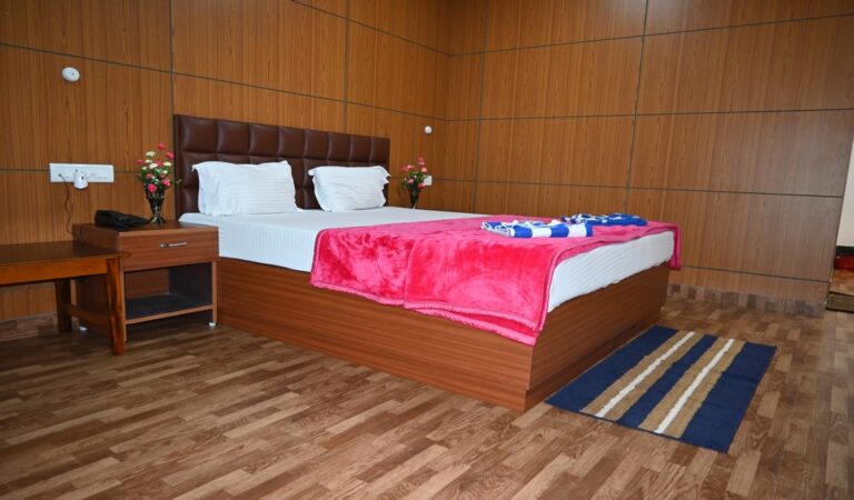 Deluxe AC Rooms – Save Green Resort